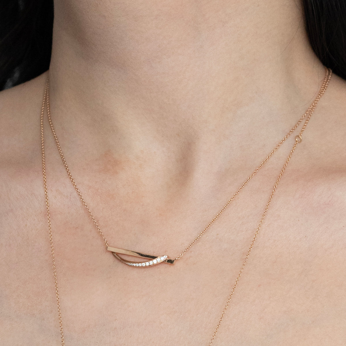Envel Necklace – HAN fine jewellery